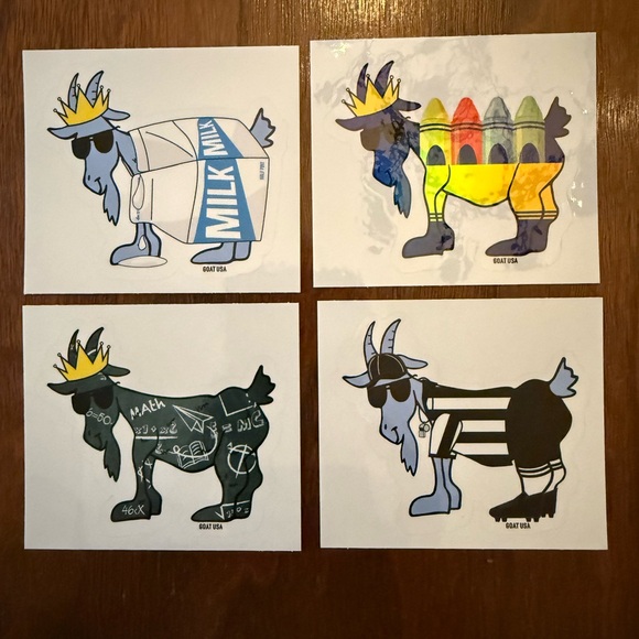 Goat Usa | Other | Goat Usa Stickers | Poshmark
